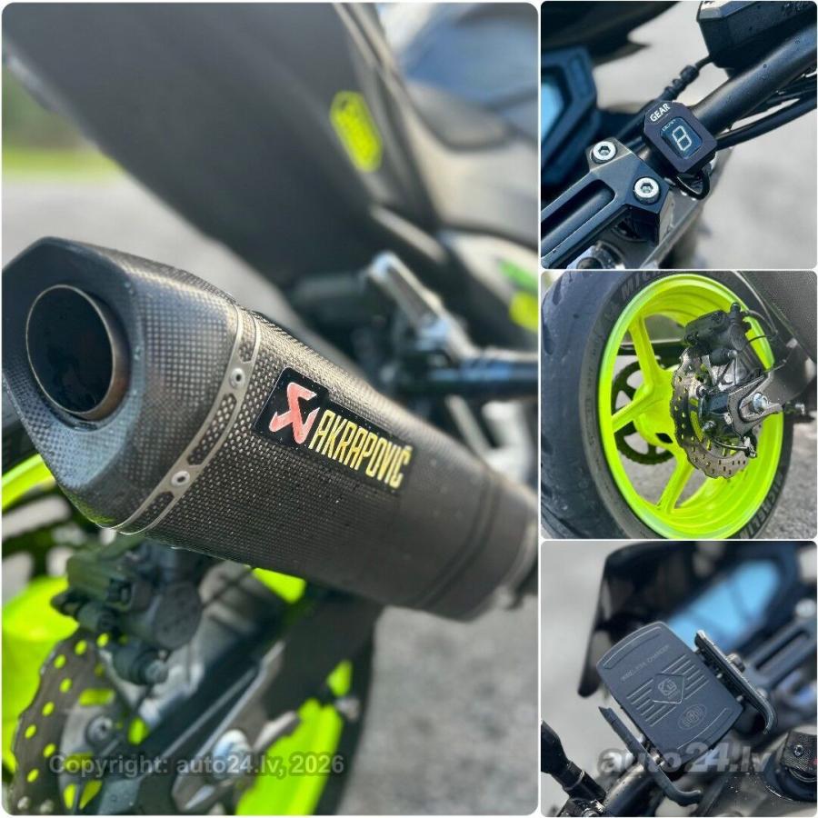 Pelēks Kawasaki Z 800 2016 Tallina, ar dzinēja tilpumu 0.81 L un nobraukumu 25 tūkst. km par 6000 €, foto 14 vietnē AUTOMOTO.COM.LV