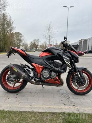 Kawasaki Z 800 2013 in Riga, with an engine capacity of 0.81 L and mileage of 0 thousand km for 4700 €, photo 4 on AUTOMOTO.COM.LV