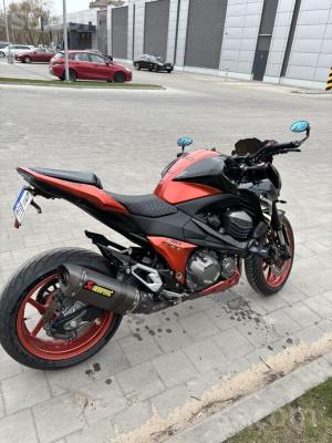 Kawasaki Z 800 2013 in Riga, with an engine capacity of 0.81 L and mileage of 0 thousand km for 4700 €, photo 5 on AUTOMOTO.COM.LV