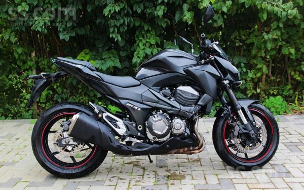 Kawasaki Z 800 2013 in Tukums, with an engine capacity of 0.80 L and mileage of 0 thousand km for 5000 €, photo 2 on AUTOMOTO.COM.LV