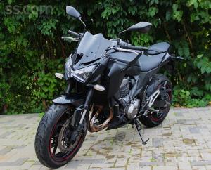 Kawasaki Z 800 2013 Tukums, ar dzinēja tilpumu 0.80 L un nobraukumu 0 tūkst. km par 5000 €, foto 4 vietnē AUTOMOTO.COM.LV