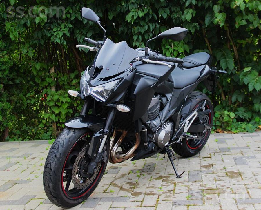 Kawasaki Z 800 2013 Tukums, ar dzinēja tilpumu 0.80 L un nobraukumu 0 tūkst. km par 5000 €, foto 4 vietnē AUTOMOTO.COM.LV