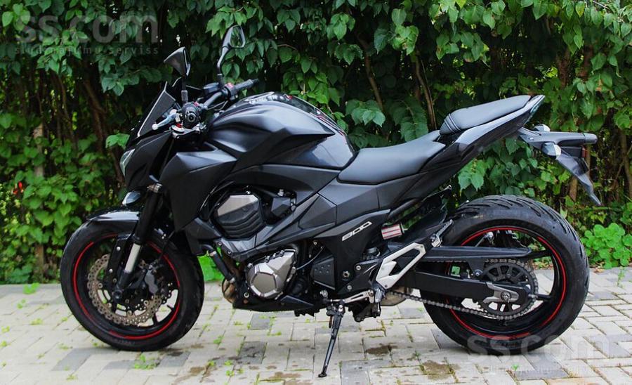 Kawasaki Z 800 2013 Tukums, ar dzinēja tilpumu 0.80 L un nobraukumu 0 tūkst. km par 5000 €, foto 5 vietnē AUTOMOTO.COM.LV