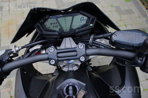 Kawasaki Z 800 2013 in Tukums, with an engine capacity of 0.80 L and mileage of 0 thousand km for 5000 €, photo 6 on AUTOMOTO.COM.LV