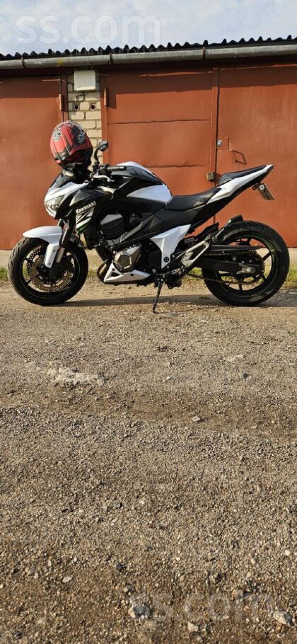 Kawasaki Z 800 2013 in Liepaja, with an engine capacity of 0.80 L and mileage of 0 thousand km for 4500 €, photo 1 on AUTOMOTO.COM.LV