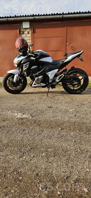 Kawasaki Z 800 2013 in Liepaja, with an engine capacity of 0.80 L and mileage of 0 thousand km for 4500 €, photo 1 on AUTOMOTO.COM.LV