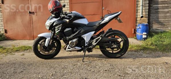Kawasaki Z 800 2013 in Liepaja, with an engine capacity of 0.80 L and mileage of 0 thousand km for 4500 €, photo 2 on AUTOMOTO.COM.LV