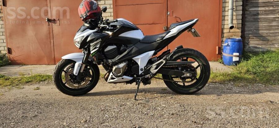 Kawasaki Z 800 2013 in Liepaja, with an engine capacity of 0.80 L and mileage of 0 thousand km for 4500 €, photo 3 on AUTOMOTO.COM.LV