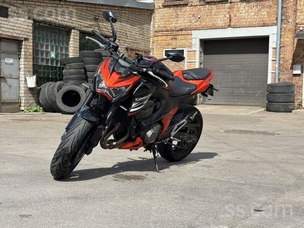 Kawasaki Z 800 2013 Rīga, ar dzinēja tilpumu 0.80 L un nobraukumu 0 tūkst. km par 4900 €, foto 2 vietnē AUTOMOTO.COM.LV