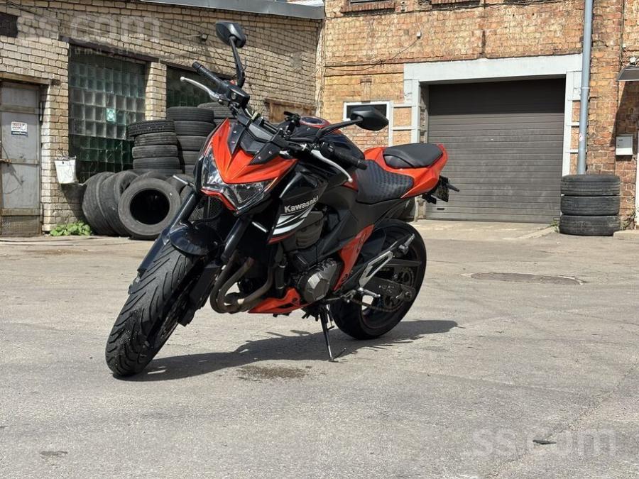 Кавасаки Z 800 2013 в Рига, объемом двигателя 0.80 л и пробегом 0 тыс. км за 4900 €, фото 3 на AUTOMOTO.COM.LV