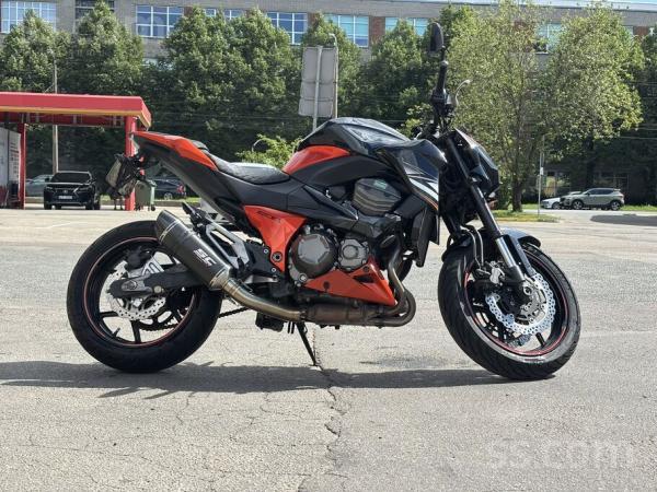 Kawasaki Z 800 2013 Rīga, ar dzinēja tilpumu 0.80 L un nobraukumu 0 tūkst. km par 4900 €, foto 4 vietnē AUTOMOTO.COM.LV