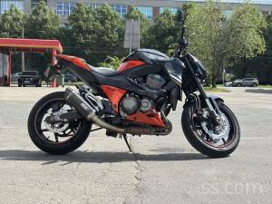 Кавасаки Z 800 2013 в Рига, объемом двигателя 0.80 л и пробегом 0 тыс. км за 4900 €, фото 5 на AUTOMOTO.COM.LV
