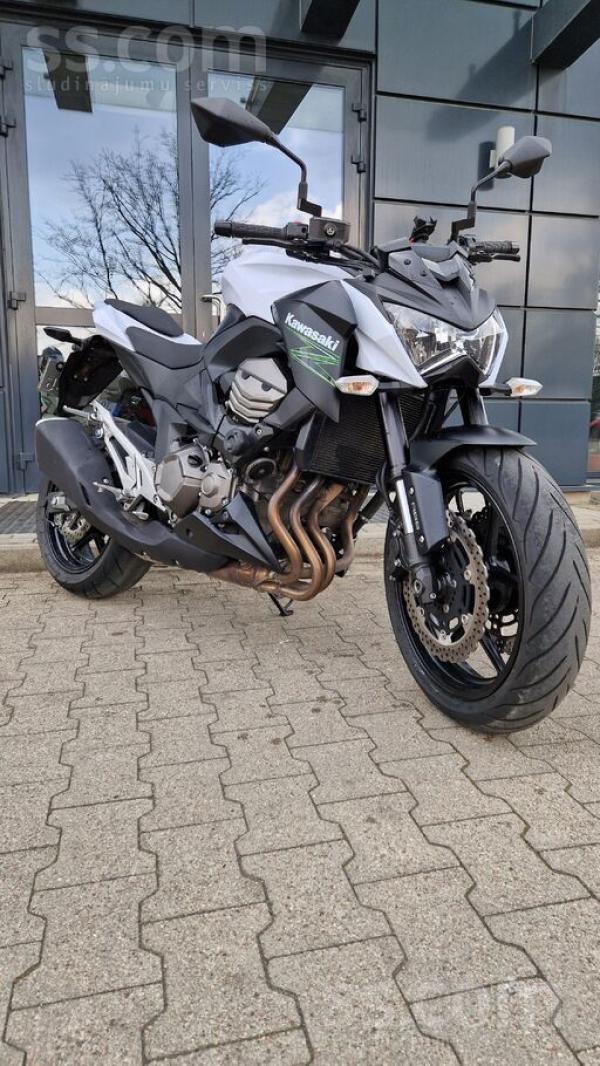 Kawasaki Z 800 2014 Dobele, ar dzinēja tilpumu 0.80 L un nobraukumu 0 tūkst. km par 5800 €, foto 1 vietnē AUTOMOTO.COM.LV