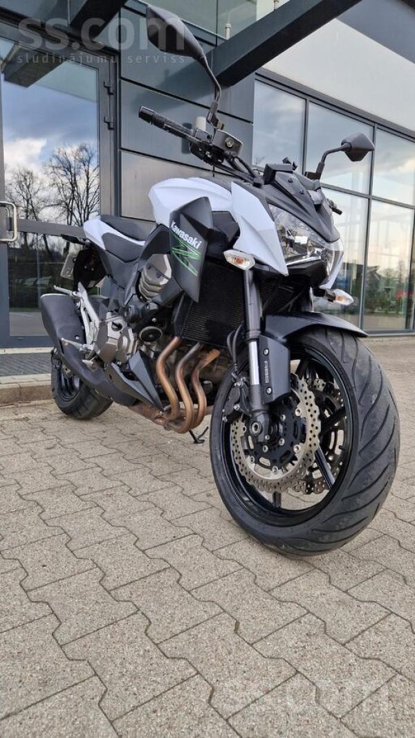 Kawasaki Z 800 2014 Dobele, ar dzinēja tilpumu 0.80 L un nobraukumu 0 tūkst. km par 5800 €, foto 2 vietnē AUTOMOTO.COM.LV