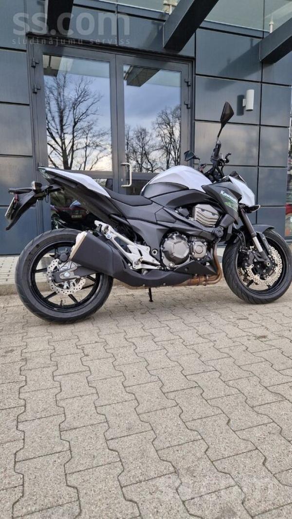 Kawasaki Z 800 2014 Dobele, ar dzinēja tilpumu 0.80 L un nobraukumu 0 tūkst. km par 5800 €, foto 5 vietnē AUTOMOTO.COM.LV