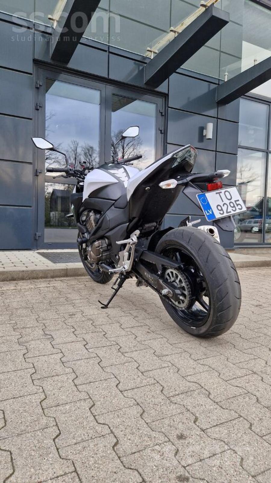 Kawasaki Z 800 2014 Dobele, ar dzinēja tilpumu 0.80 L un nobraukumu 0 tūkst. km par 1700 €, foto 6 vietnē AUTOMOTO.COM.LV