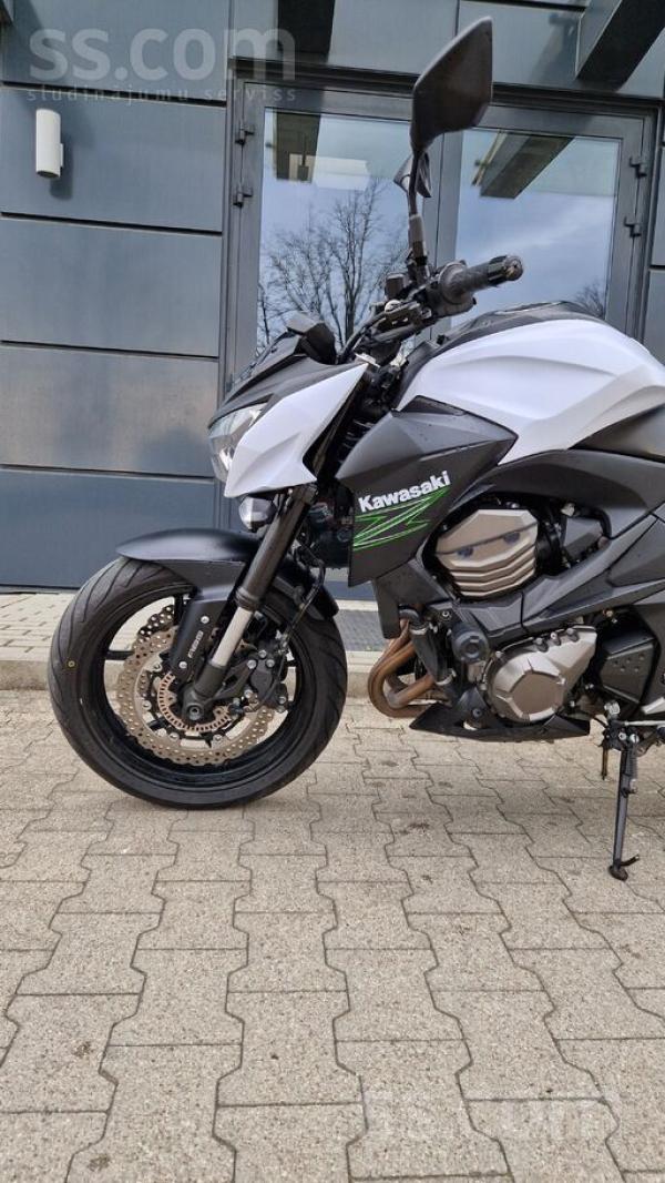 Kawasaki Z 800 2014 Dobele, ar dzinēja tilpumu 0.80 L un nobraukumu 0 tūkst. km par 5800 €, foto 9 vietnē AUTOMOTO.COM.LV