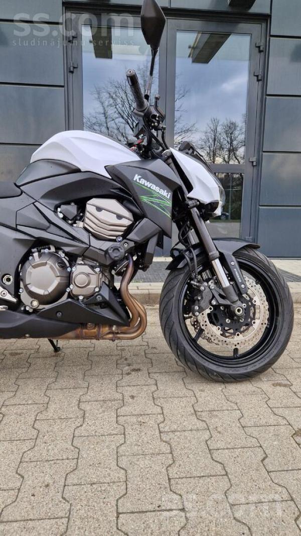 Kawasaki Z 800 2014 Dobele, ar dzinēja tilpumu 0.80 L un nobraukumu 0 tūkst. km par 5800 €, foto 10 vietnē AUTOMOTO.COM.LV