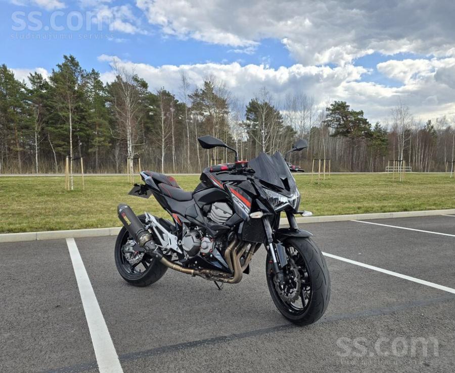 Kawasaki Z 800 2014 Liepāja, ar dzinēja tilpumu 0.80 L un nobraukumu 0 tūkst. km par 4400 €, foto 1 vietnē AUTOMOTO.COM.LV
