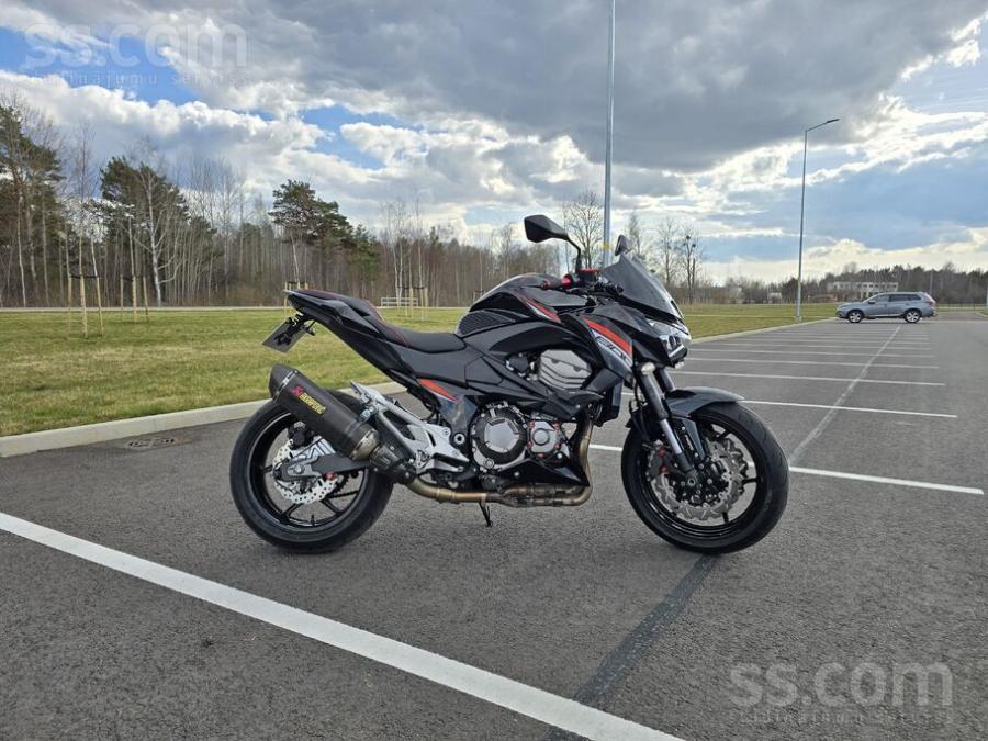 Kawasaki Z 800 2014 Liepāja, ar dzinēja tilpumu 0.80 L un nobraukumu 0 tūkst. km par 4400 €, foto 3 vietnē AUTOMOTO.COM.LV