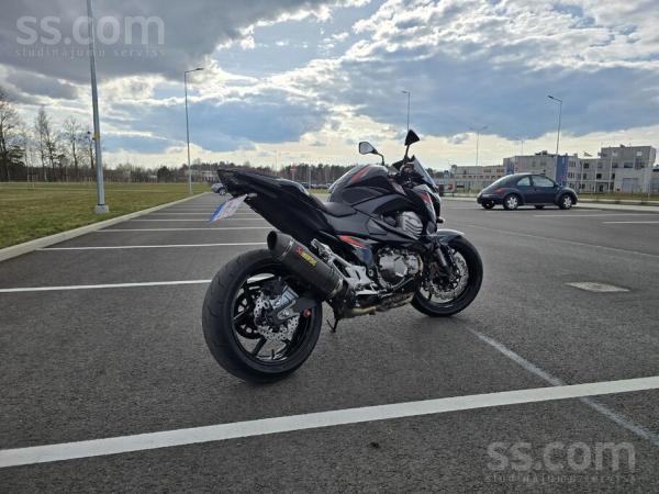 Kawasaki Z 800 2014 Liepāja, ar dzinēja tilpumu 0.80 L un nobraukumu 0 tūkst. km par 4400 €, foto 3 vietnē AUTOMOTO.COM.LV