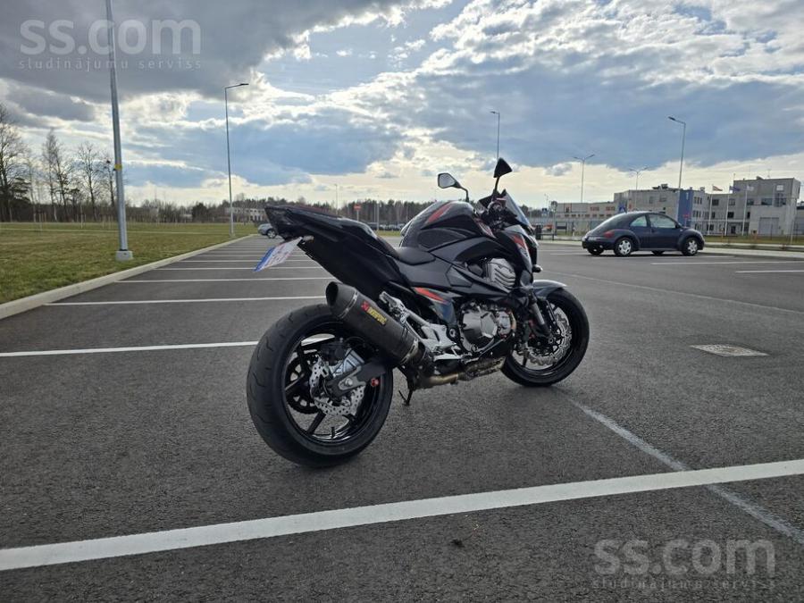 Kawasaki Z 800 2014 Liepāja, ar dzinēja tilpumu 0.80 L un nobraukumu 0 tūkst. km par 4400 €, foto 4 vietnē AUTOMOTO.COM.LV