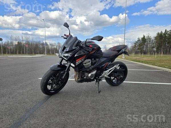 Kawasaki Z 800 2014 Liepāja, ar dzinēja tilpumu 0.80 L un nobraukumu 0 tūkst. km par 4400 €, foto 4 vietnē AUTOMOTO.COM.LV
