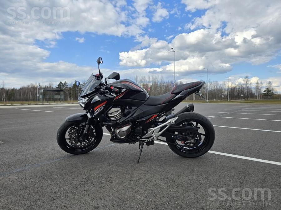 Kawasaki Z 800 2014 Liepāja, ar dzinēja tilpumu 0.80 L un nobraukumu 0 tūkst. km par 4400 €, foto 6 vietnē AUTOMOTO.COM.LV