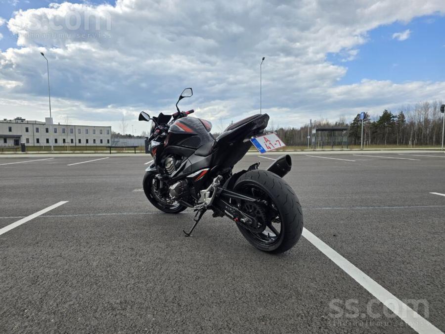 Kawasaki Z 800 2014 Liepāja, ar dzinēja tilpumu 0.80 L un nobraukumu 0 tūkst. km par 4400 €, foto 7 vietnē AUTOMOTO.COM.LV