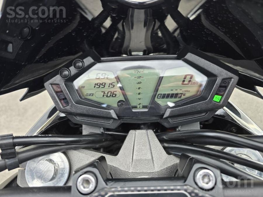 Kawasaki Z 800 2014 Liepāja, ar dzinēja tilpumu 0.80 L un nobraukumu 0 tūkst. km par 4400 €, foto 10 vietnē AUTOMOTO.COM.LV