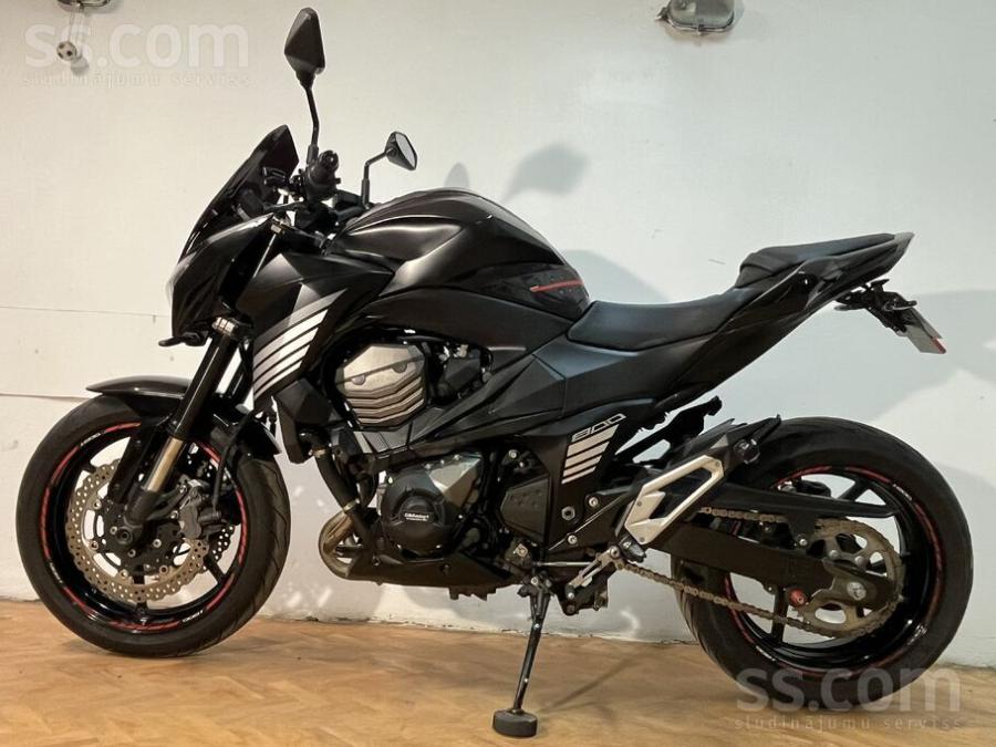 Кавасаки Z 800 2014 в Лиепая, объемом двигателя 0.80 л и пробегом 0 тыс. км за 4450 €, фото 1 на AUTOMOTO.COM.LV