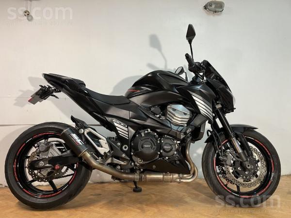 Kawasaki Z 800 2014 in Liepaja, with an engine capacity of 0.80 L and mileage of 0 thousand km for 4450 €, photo 2 on AUTOMOTO.COM.LV