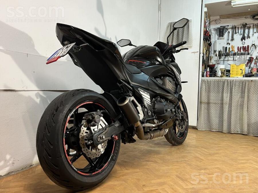 Кавасаки Z 800 2014 в Лиепая, объемом двигателя 0.80 л и пробегом 0 тыс. км за 4450 €, фото 5 на AUTOMOTO.COM.LV