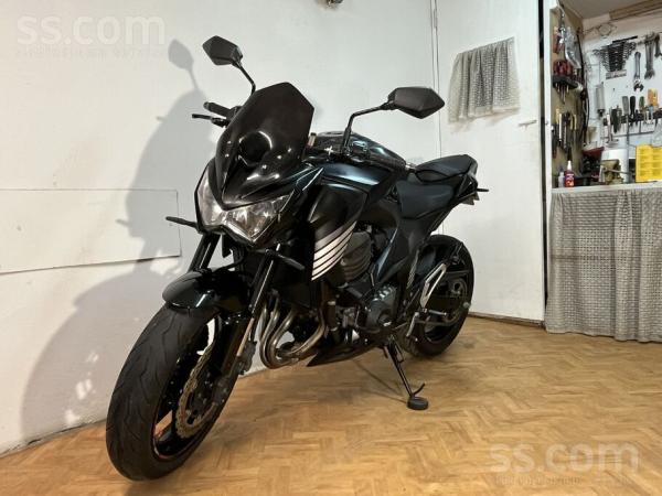 Kawasaki Z 800 2014 in Liepaja, with an engine capacity of 0.80 L and mileage of 0 thousand km for 4450 €, photo 6 on AUTOMOTO.COM.LV