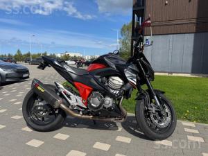 Kawasaki Z 800 2014 in Riga, with an engine capacity of 0.81 L and mileage of 0 thousand km for 6000 €, photo  on AUTOMOTO.COM.LV