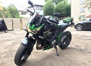 Kawasaki Z 800 2014 in Riga, with an engine capacity of 0.80 L and mileage of 0 thousand km for 4800 €, photo  on AUTOMOTO.COM.LV