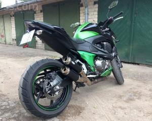 Kawasaki Z 800 2014 in Riga, with an engine capacity of 0.80 L and mileage of 0 thousand km for 4800 €, photo 3 on AUTOMOTO.COM.LV