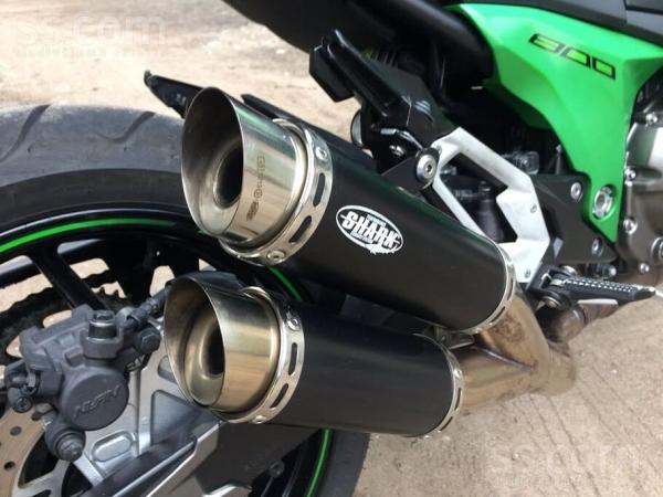 Kawasaki Z 800 2014 in Riga, with an engine capacity of 0.80 L and mileage of 0 thousand km for 4800 €, photo 4 on AUTOMOTO.COM.LV