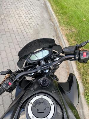 Kawasaki Z 800 2014 in Riga, with an engine capacity of 0.80 L and mileage of 0 thousand km for 4450 €, photo 3 on AUTOMOTO.COM.LV