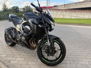 Kawasaki Z 800 2014 in Riga, with an engine capacity of 0.80 L and mileage of 0 thousand km for 4450 €, photo 4 on AUTOMOTO.COM.LV