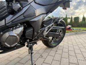 Kawasaki Z 800 2014 in Riga, with an engine capacity of 0.80 L and mileage of 0 thousand km for 4450 €, photo 5 on AUTOMOTO.COM.LV
