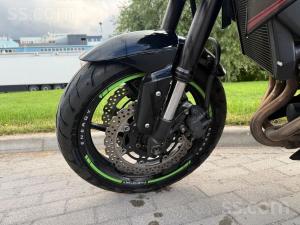 Kawasaki Z 800 2014 in Riga, with an engine capacity of 0.80 L and mileage of 0 thousand km for 4450 €, photo 6 on AUTOMOTO.COM.LV