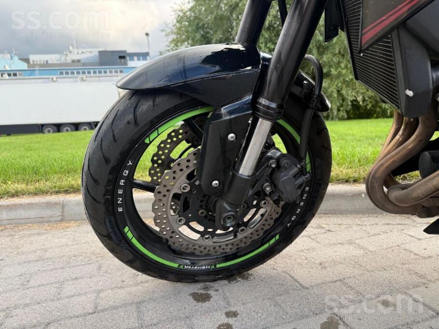 Kawasaki Z 800 2014 in Riga, with an engine capacity of 0.80 L and mileage of 0 thousand km for 4450 €, photo 6 on AUTOMOTO.COM.LV