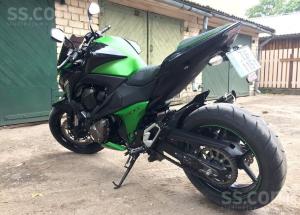 Kawasaki Z 800 2014 in Riga, with an engine capacity of 0.80 L and mileage of 0 thousand km for 4700 €, photo 6 on AUTOMOTO.COM.LV