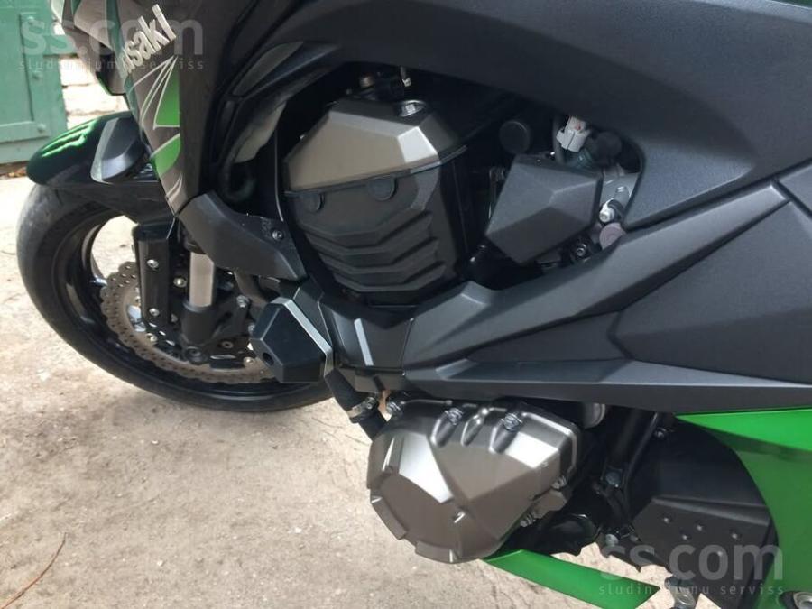 Kawasaki Z 800 2014 in Riga, with an engine capacity of 0.80 L and mileage of 0 thousand km for 4700 €, photo 7 on AUTOMOTO.COM.LV