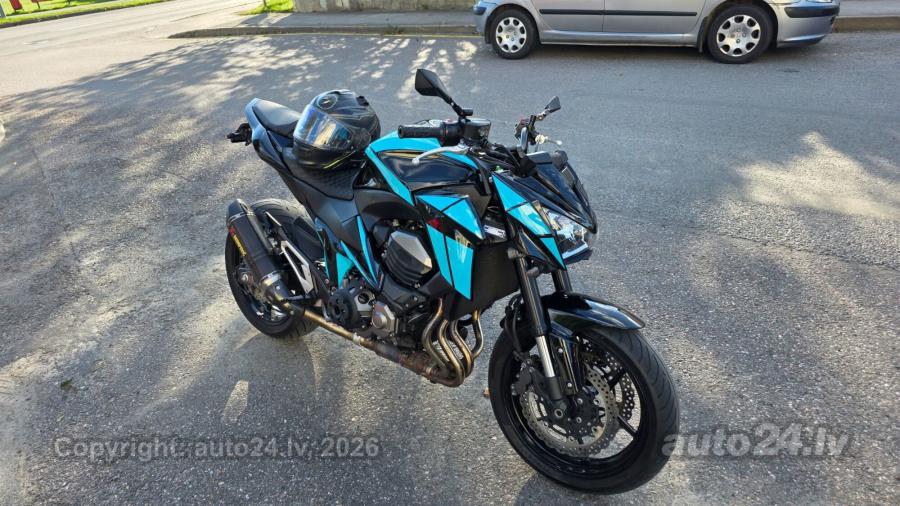 Kawasaki Z 800 2015 Tallina, ar dzinēja tilpumu 0.81 L un nobraukumu 16 tūkst. km par 5500 €, foto 1 vietnē AUTOMOTO.COM.LV