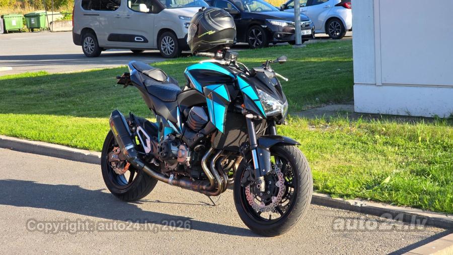 Kawasaki Z 800 2015 Tallina, ar dzinēja tilpumu 0.81 L un nobraukumu 16 tūkst. km par 5500 €, foto 7 vietnē AUTOMOTO.COM.LV
