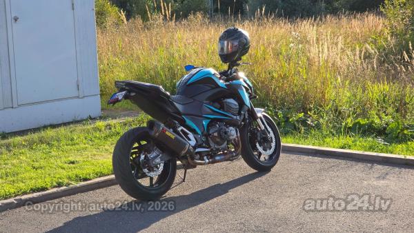 Кавасаки Z 800 2015 в Таллин, объемом двигателя 0.81 л и пробегом 16 тыс. км за 5500 €, фото 7 на AUTOMOTO.COM.LV