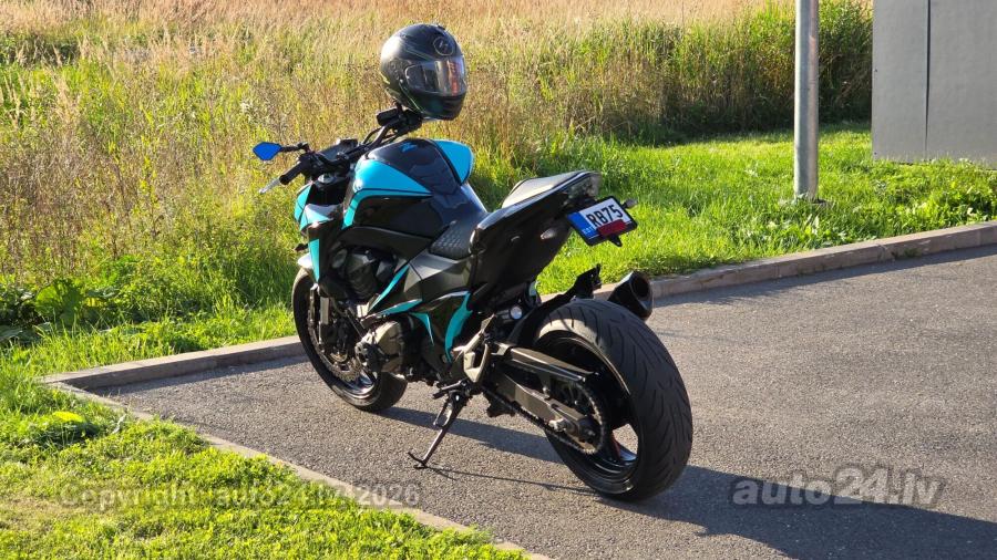 Kawasaki Z 800 2015 Tallina, ar dzinēja tilpumu 0.81 L un nobraukumu 16 tūkst. km par 5500 €, foto 9 vietnē AUTOMOTO.COM.LV