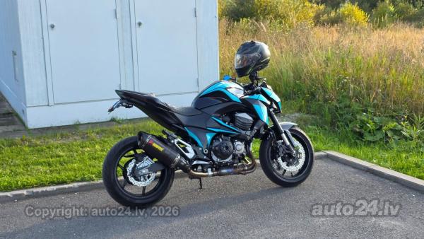 Кавасаки Z 800 2015 в Таллин, объемом двигателя 0.81 л и пробегом 16 тыс. км за 5500 €, фото 10 на AUTOMOTO.COM.LV